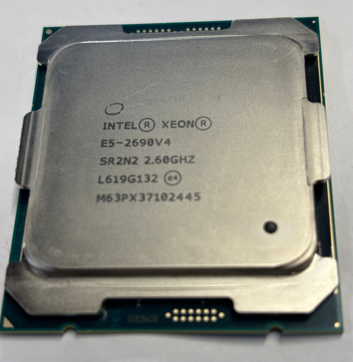 Intel Xeon E5-2690v4 2.6Ghz 14-Core 135W 35MB LGA2011-3 CPU Processor ...