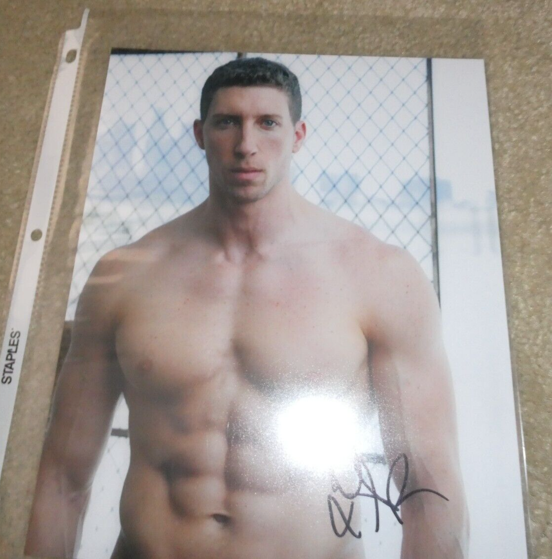 Actor Travis Andre Ross Autograph Signed 10x8 Photo Photograph | eBay