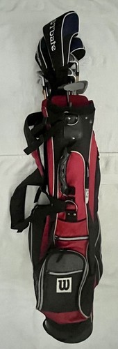 WILSON MATRIX GRAPHITE MENS GOLF CLUB SET – 3 to 9 IRONS + 1/3/5 WOODS ...