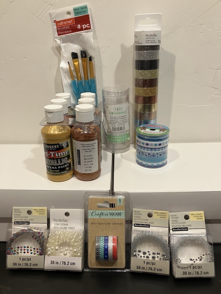 Paper Studio Rolling Craft Luggage Zebra Print - Loaded with Supplies ...