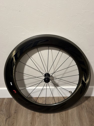 Zipp 808 Firecrest Carbon Clincher Rim Brake Front Wheel | eBay