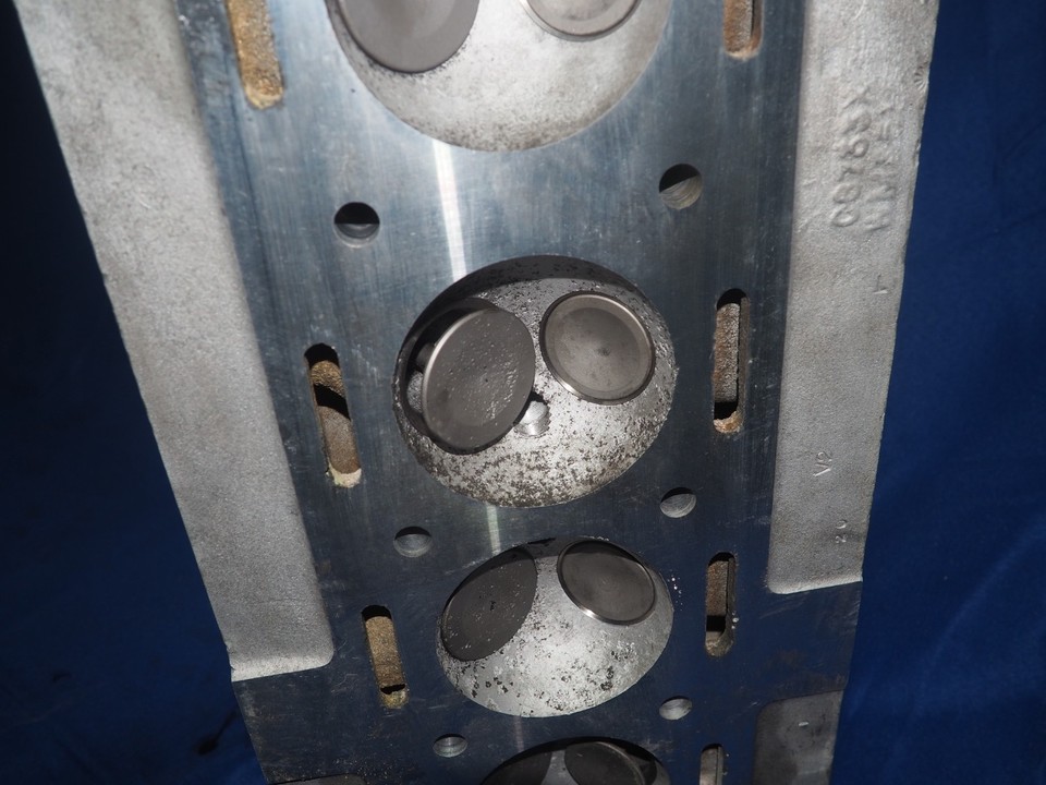 Freshly Rebuilt! Jaguar XK120 C6733X WM351 3.4L I6 Cylinder Head OEM W ...