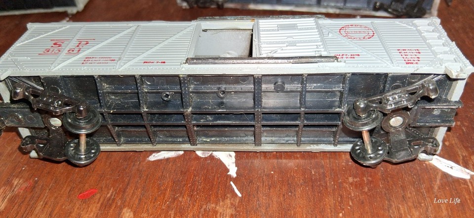 Lot Of Vintage Used HO Scale Train Cars | eBay