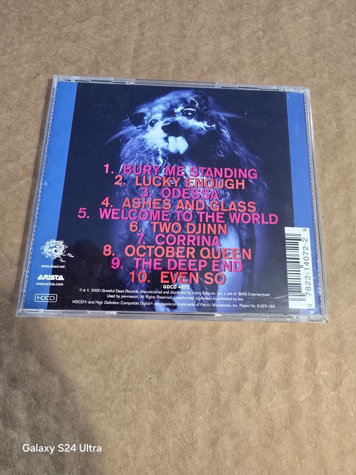 Bob Weir & Ratdog "Evening Moods" CD Like New | eBay UK
