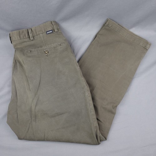 Dockers Classic Fit Mens Pants 40x36 Khaki Olive Green | eBay