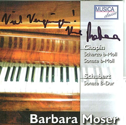 Barbara Moser Moser Spielt Chopin und Schubert (CD) (UK IMPORT) | eBay