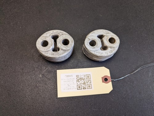 2PC Exhaust Pipe Hanger 2019 Chevrolet Equinox 25980549 2018 2020 2021 ...