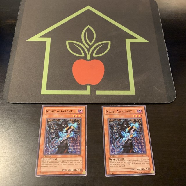 Yu-Gi-Oh! TCG Night Assailant Ancient Sanctuary AST-080 1st Edition ...