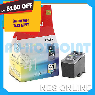 Canon Genuine CL41 COLOR INK IP1200/IP1300/IP1600/IP1700/IP2200/IP2400 ...