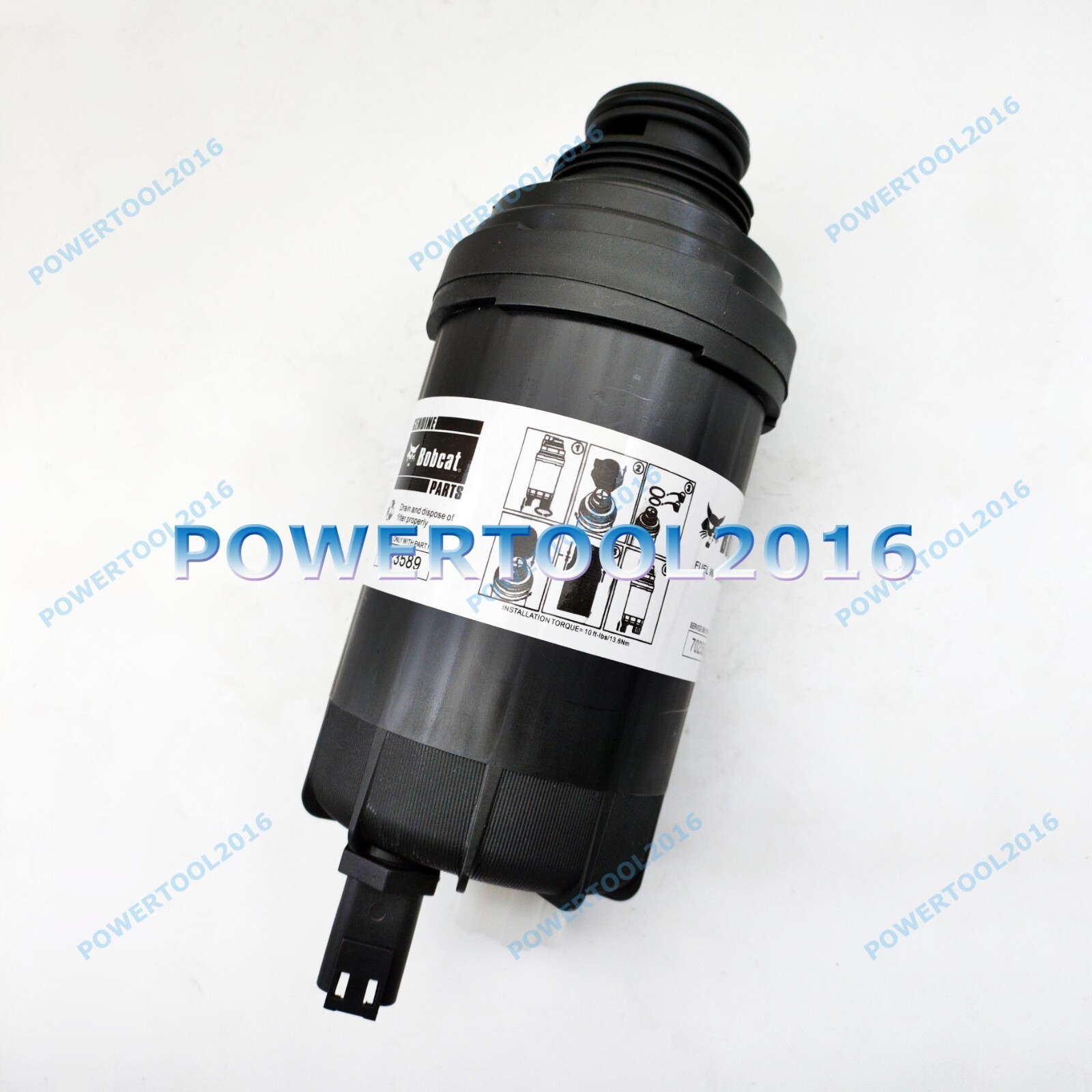 Fuel Water Separator Filter 7400454 for Bobcat S450 S510 S550 S630 E32 ...