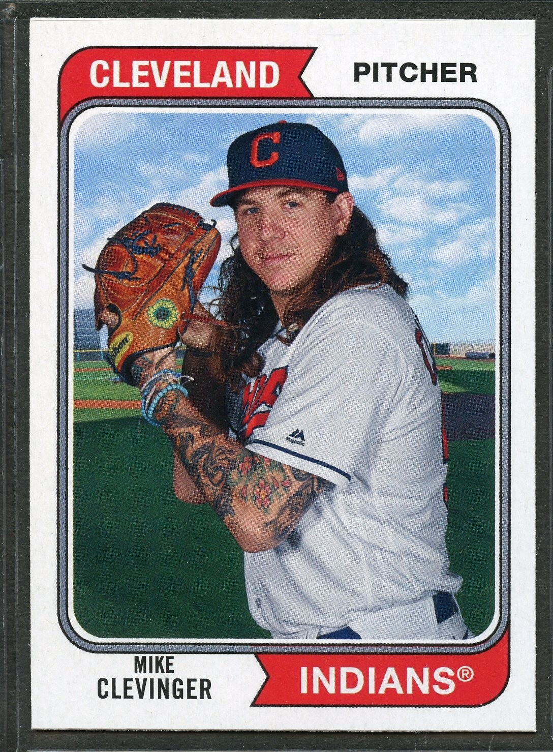 2020 Topps Archives Baseball - #103 - Mike Clevinger - Cleveland Indians | eBay