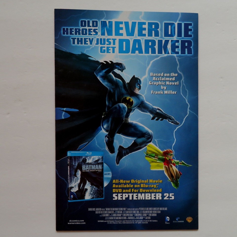 Batman & Robin 13 (2012) Zombie Moon Rising New 52! DC Comics CD | eBay