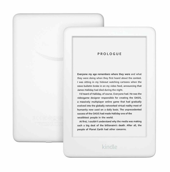 Amazon Kindle (10. Generation – 2019) 4GB, WLAN - Weiß, mit ...