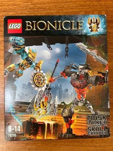 LEGO BIONICLE: Mask Maker Vs. Skull Grinder (70795 6099889) for sale ...