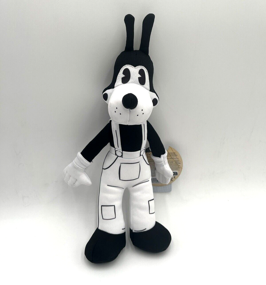 Bendy And The Ink Machine Cartoon Boris Plush Wolf Jakks BATIM | eBay