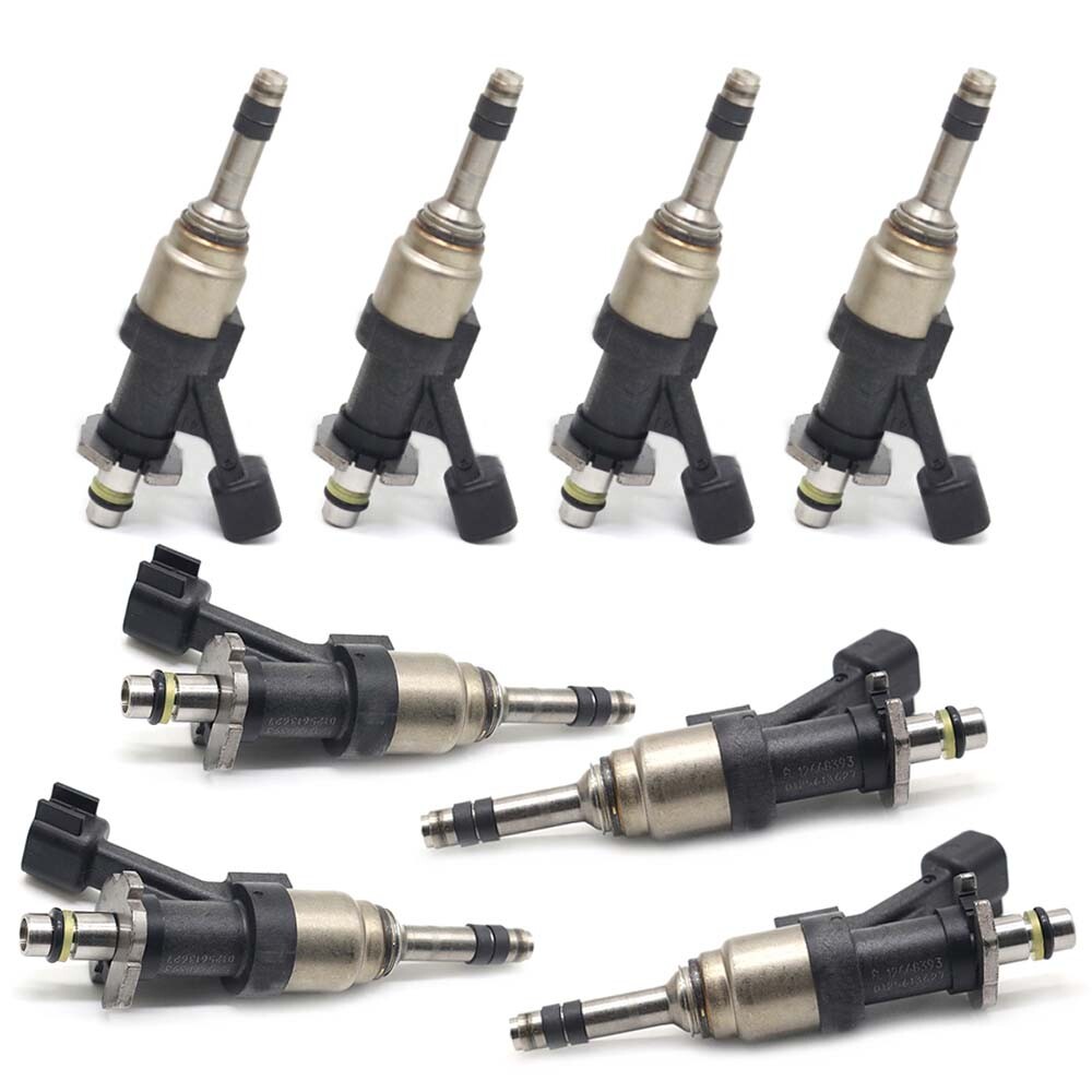 8pcs Fuel Injector 12668393 2014-17 For Cadillac Chevy Camaro SS GMC GM ...
