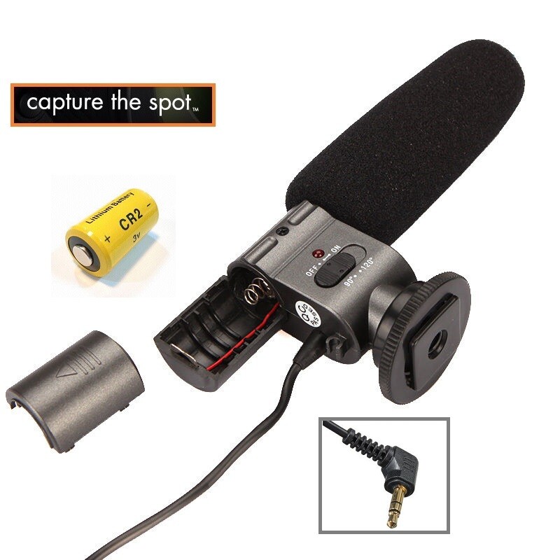 Shotgun Microphone Vixia Hf R800 Microphone Professional Advanced ...