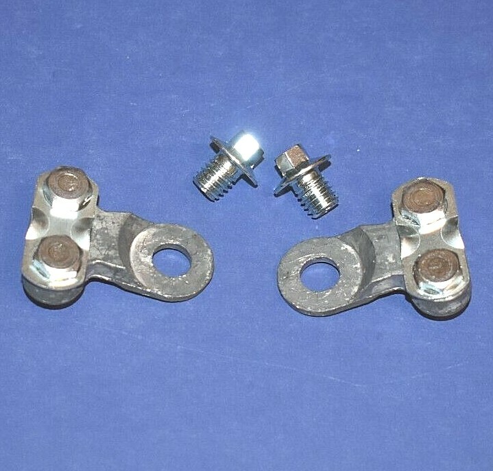 2 Side Mount Battery Terminal Cable Repair Ends 6 To 1 Gauge Cable | eBay