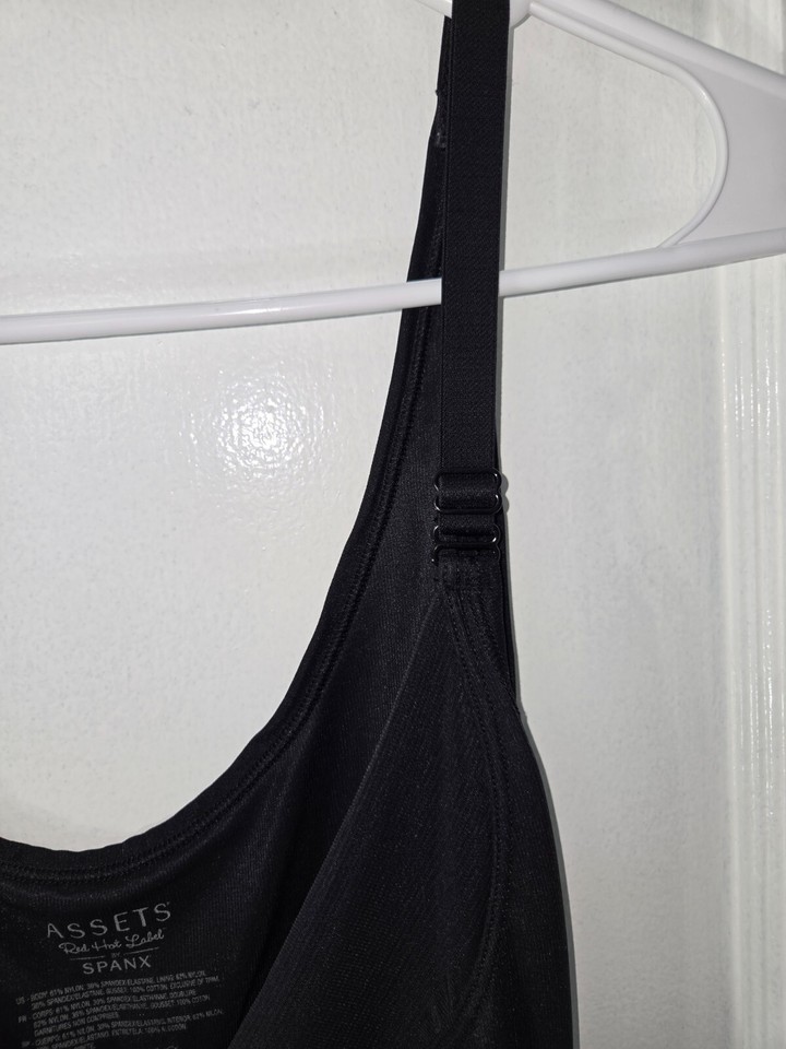 Assets Red Hot Label Spanx Full Body Stretch Adjustable Straps Slip ...