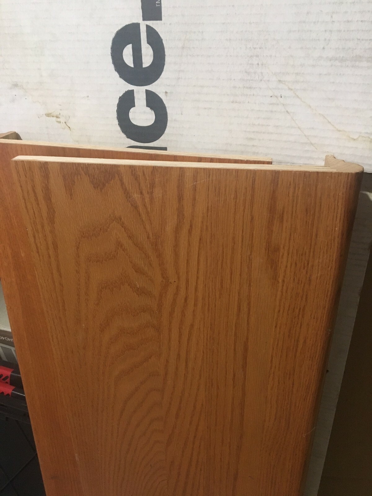 NuStar NS8023-42BS Oak Butterscotch Retro Stair Tread 12" x 1/2" x 42 ...