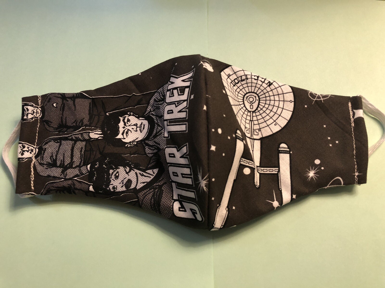 Star Trek Face Mask With Filter Pocket | eBay