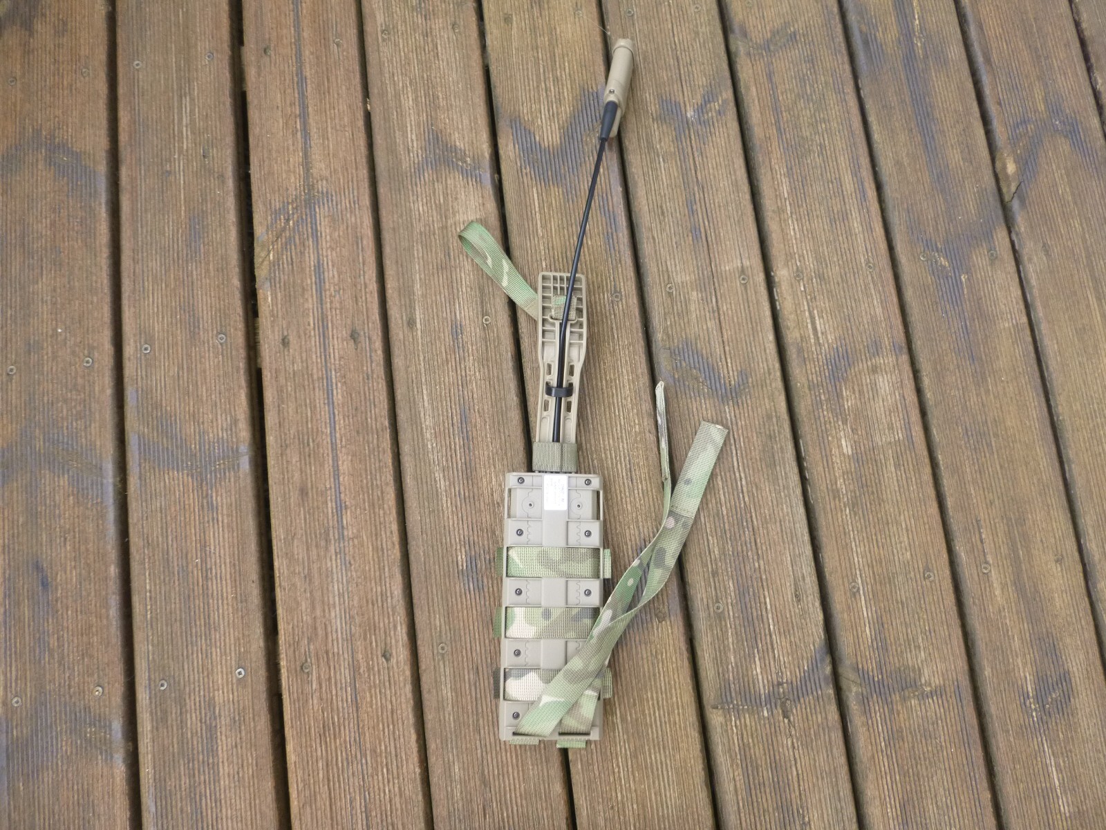 BRITISH ARMY DYNAMIC WEIGHT DISTRIBUTION SYSTEM VIRTUS FLEXI SPINE BAR ...