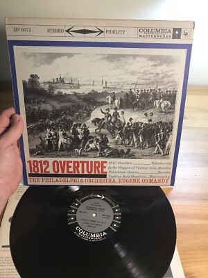 Eugene Ormandy 1812 Overture The Philadelphia Orchestra Vinyl Record ...