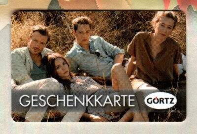 GORTZ ( Germany ) Young Couples 2013 Gift Card ( $0 ) | eBay