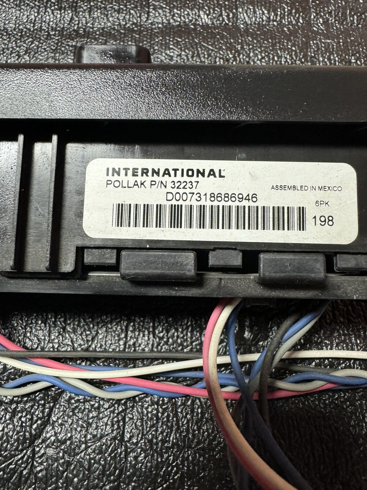 International Pollak 32237 Switch Assembly 3549776c5 for sale online | eBay