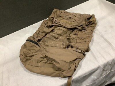 USMC Main Pack FILBE Field Bag Coyote Brown Backpack Large Marines ...