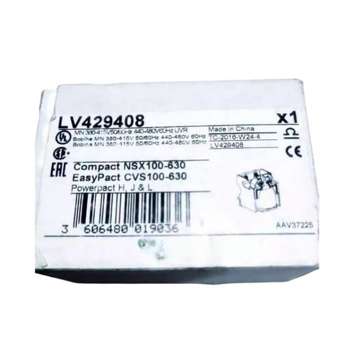 1PC NEW Case Release LV429408 NSX MN/UVR Undervoltage Trip Coil AC380 ...