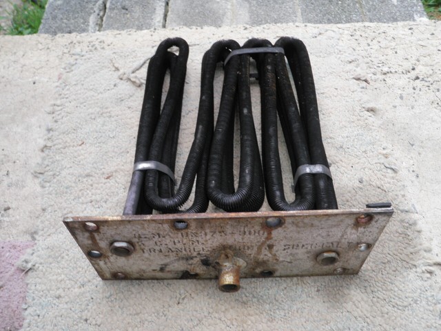 Domestic Hot Water Coil EFM Boiler Heat Exchanger Tankless Copper ...