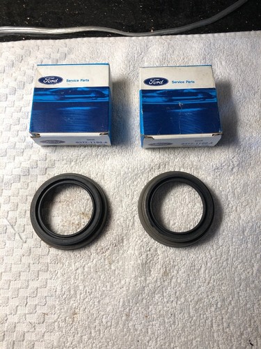 2 NOS Ford D3TZ-1190-A Wheel Hub Seal Retainer Assemblies OEM 1970’s | eBay