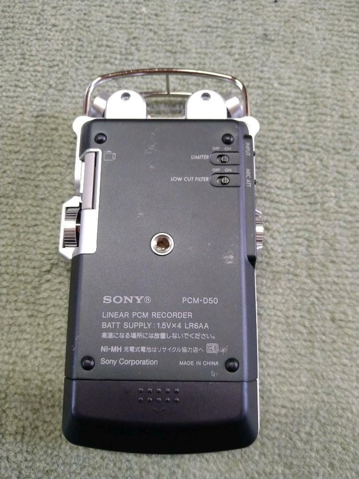 Sony PCM-D50 Handy Rekorder Linear Pcm Rekorder Gebraucht | eBay