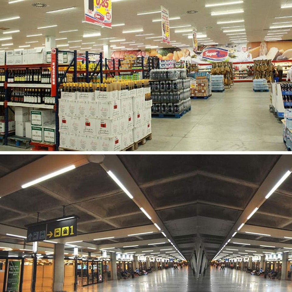 16Pcs T8 8' Led Bulbs 8FT FA8 Single Pin Led Tube Light 45W Led Shop ...