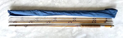 VINTAGE FE THOMAS BAMBOO FLY ROD | eBay