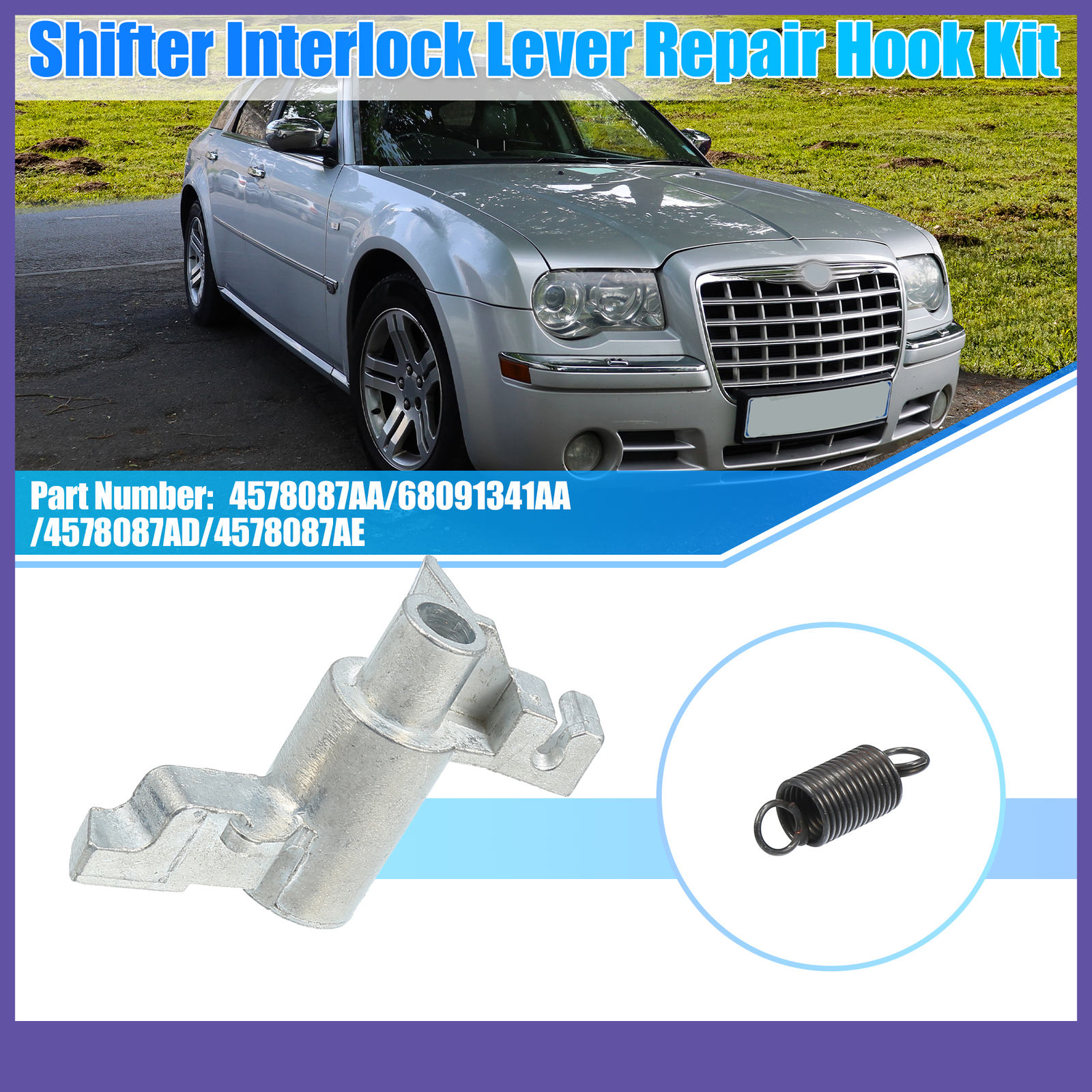 Transmission Shifter Shift Interlock Latch Single Custom for Dodge ...