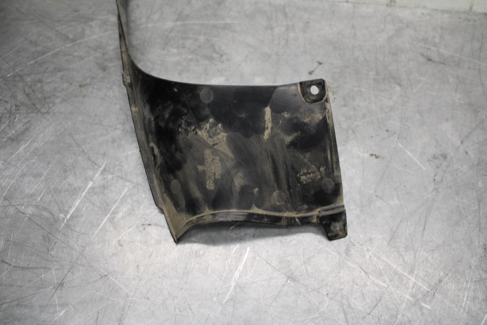 08-16 YAMAHA YZF R6 RIGHT INNER FAIRING COWL PANEL TRIM 13S-2836M-00-00 ...