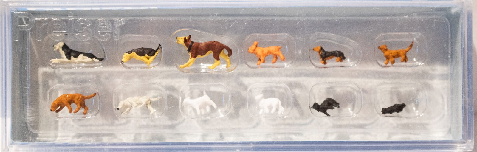 Preiser HO# 14165 Cats & Dogs -- Assorted pkg(12) | eBay