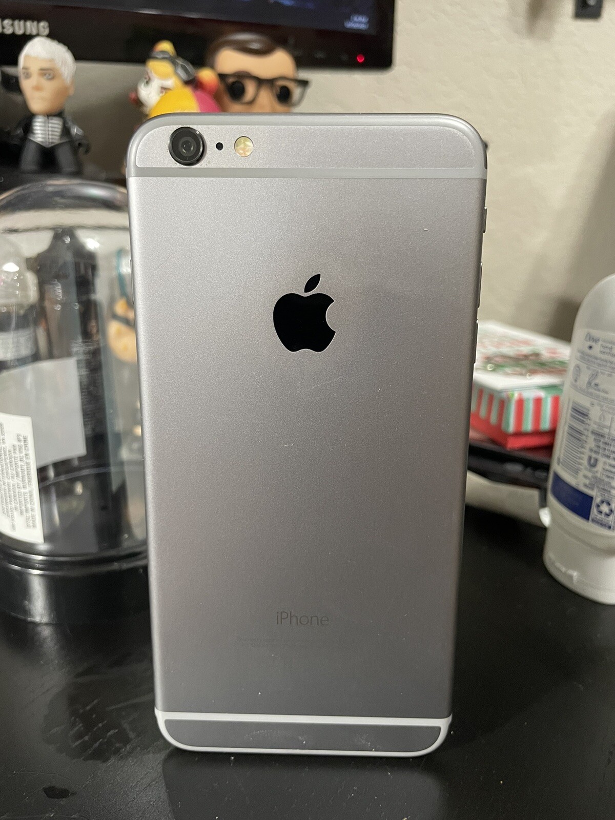 Apple iPhone 6 Plus - 16GB - Silver (AT&T) A1522 (GSM) 885909971268 | eBay
