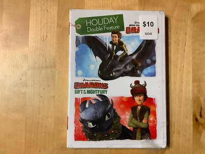 How To Train Your Dragon: Gift Of The Night Fury Holiday [New ) | eBay