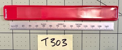 Rules - Starrett Steel