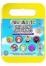Children's Favourites - Funtastic (DVD, 2008) for sale online | eBay