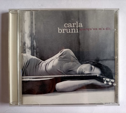 CD Carla Bruni Quelqu’un m’a dit, 12 titres, très bon état | eBay