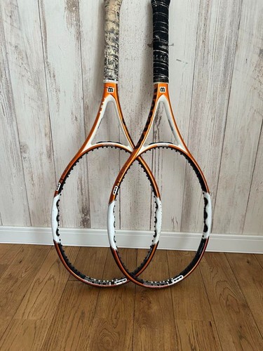2 Racquets!! Wilson nTour Two Tennis Racquet - Grip 4 1/4 (G2) | eBay