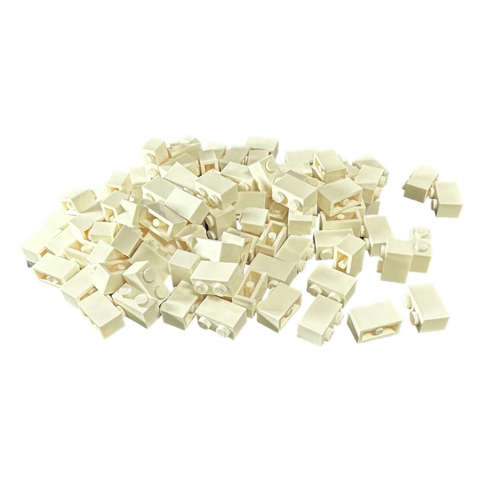 Lego Brick 1x2 White Brick x100 Part Piece Bulk Lot Legos # 3004 | eBay