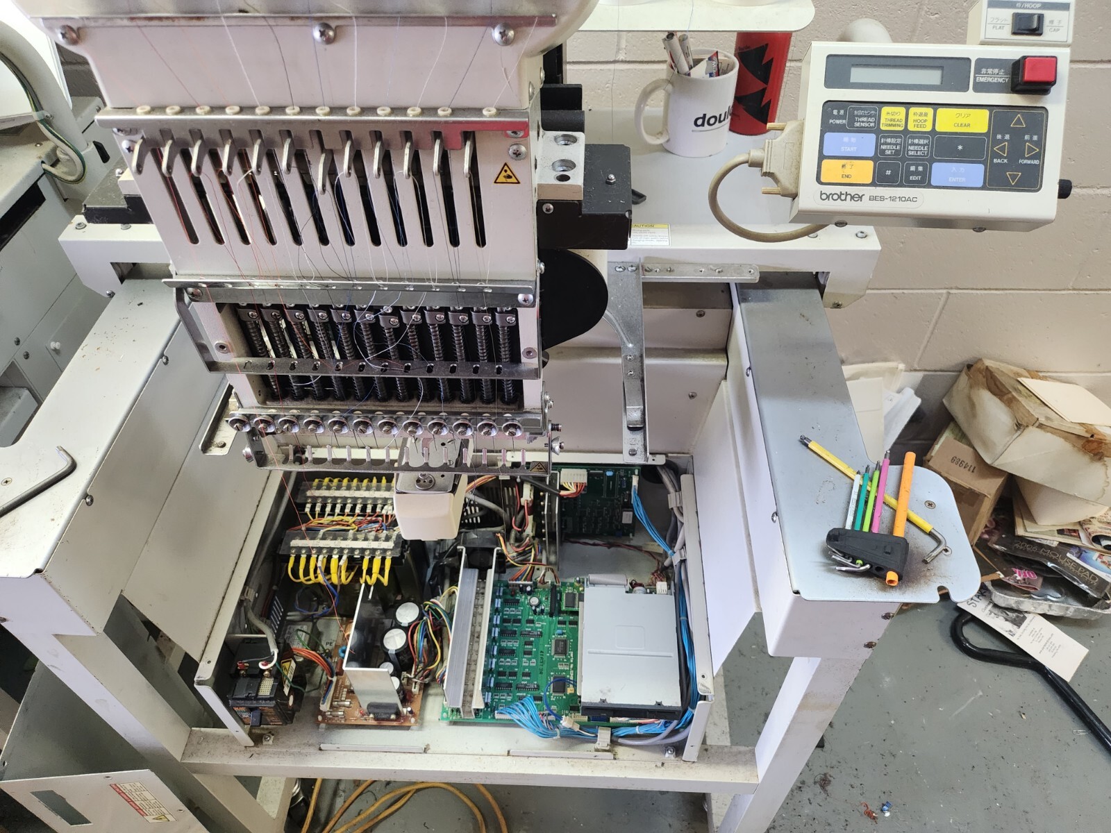 Brother Embroidery Power Supply BES-1210AC BAS-416 BES-916AC S34567001 ...