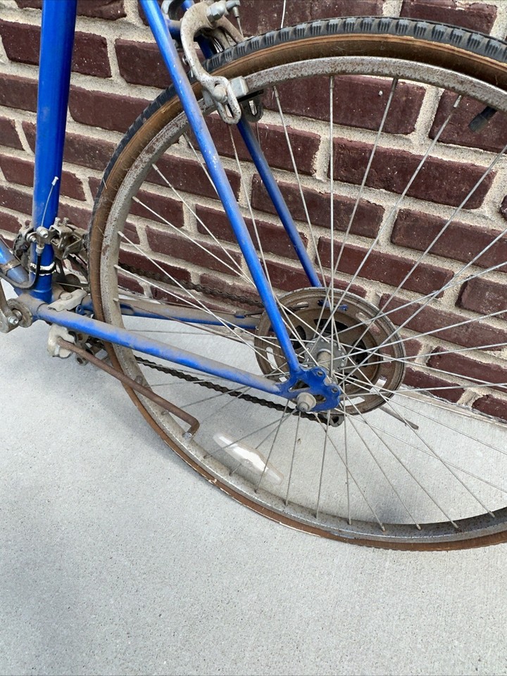 Vintage Flying O "Team Pursuit-10" Men’s 10 Speed 26" Bicycle Barn Find ...
