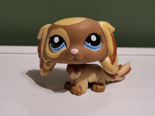 LPS #2570 LITTLEST PETSHOP ORIGINAL AUTHENTIQUE CHIEN DOG CAVAL KING ...