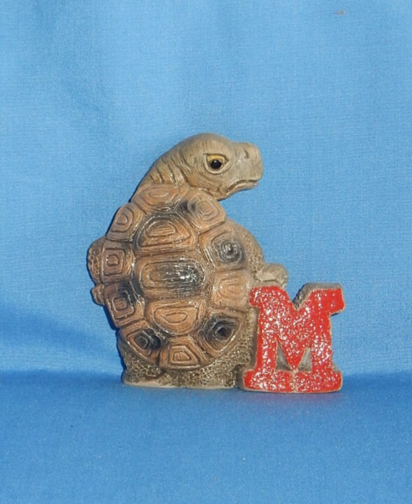 Vintage NCAA Maryland Terrapins Terps Mascot 3 1/4" Statue Figurine | eBay